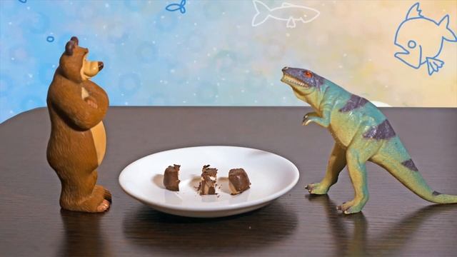 Мультфильм про дружбу и волшебную конфетку