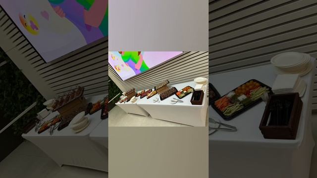 Фуршет на 300 персон Сбербанк, 15 авг 2023г