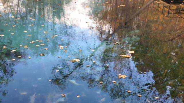 Голубое озеро в Казани. Руслан Михайлов