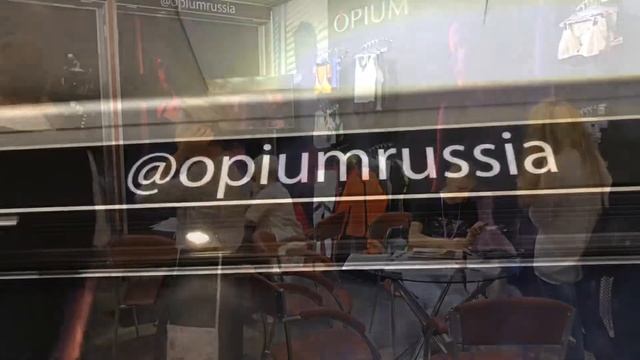 Стенд Opium на Lingerie Show Forum 2018