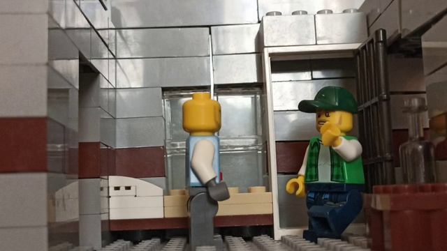 лего Doors(Stop motion studio pro)