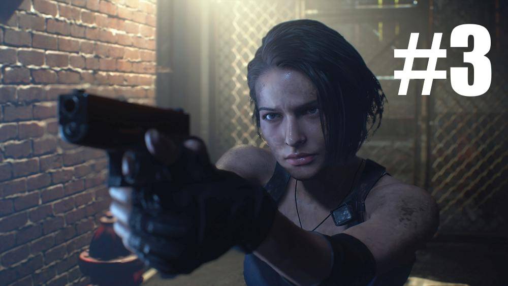 Resident Evil 3 Remake ► Мерзотный Лабиринт #3