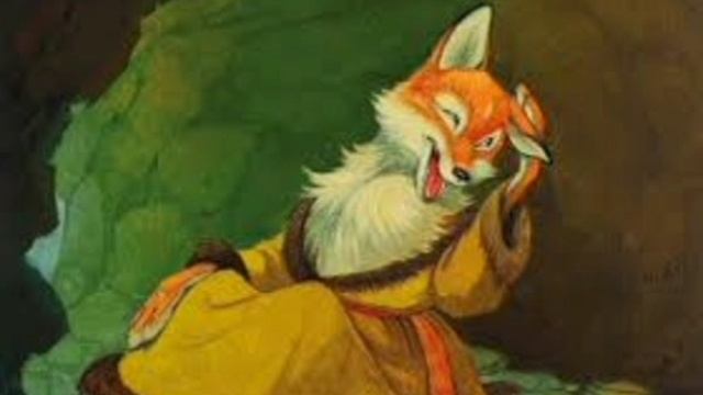 Голый волк. Татарская народная сказка о животных. Сказки народов России.