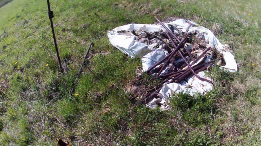 Копаю металл в полях, серия №7.