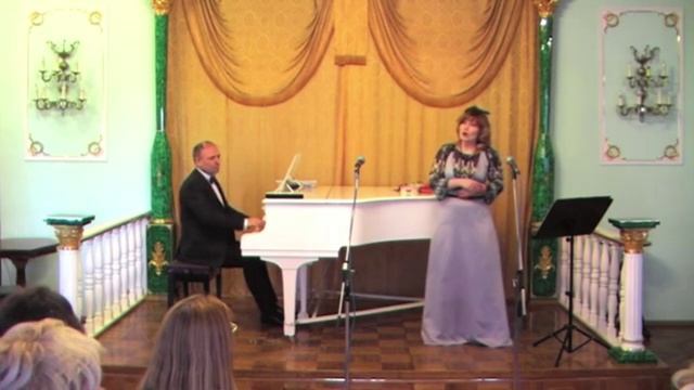 Песня Ганны о Вилье из оперетты "Веселая вдова"Ф.Легар, исп.Ирина Осинская