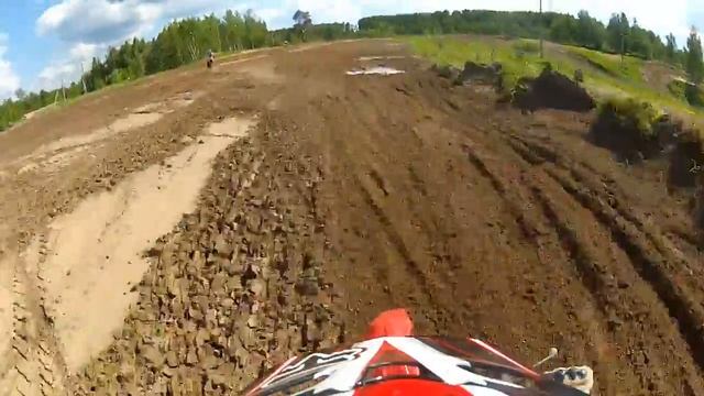 Мотокросс - Ошибки и падения #7