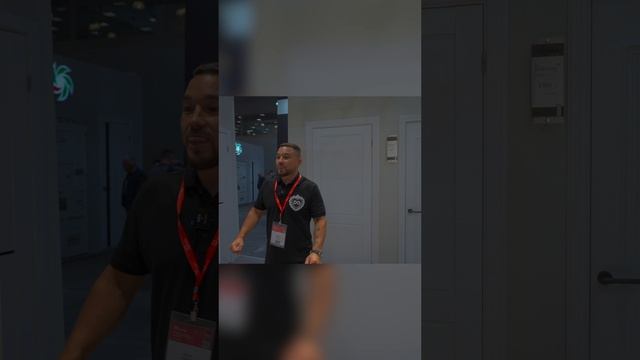 Новинка от компании MARKEEVDOORS из г. Ковров (Россия) на выставке Mosbuild 2024 #shorts #design