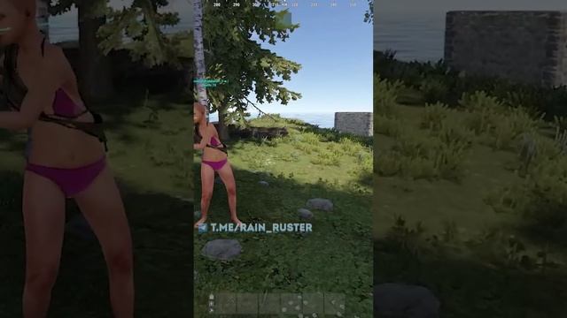 ЛУК АДМИНА! #rust #раст #рэйн #rainadmin #newrust #rustgame #растигра #админпатруль