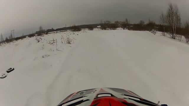 Школа мотокросса #11 - Whip на коротком трамплине