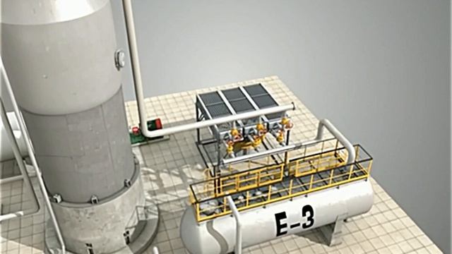 Блок стабилизации бензина АВТ