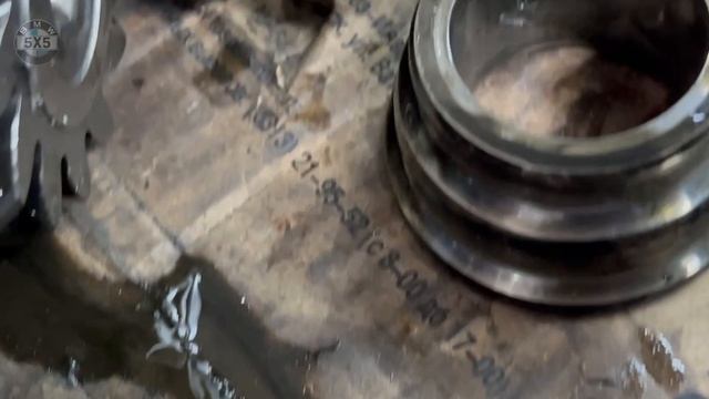 Ремонт заднего редуктора БМВ F15 с наглядной и 🔉 звуковой демонстрацией 🙉 ДО и ПОСЛЕ 🤗
