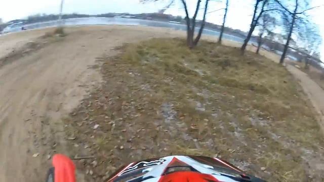 Мотокросс - Кимры 22.11.2014