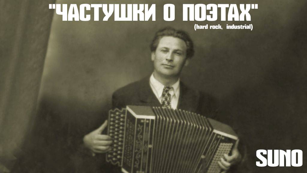 Сергей Есенин — Частушки (о поэтах) (hard rock,  industrial)