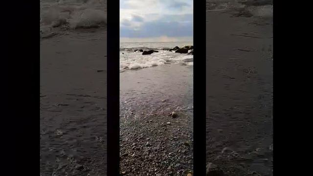 Звуки моря #василисаголд #shorts #асмр #волн #calmsounds #naturesound #sea #стихияводы #calm #relax