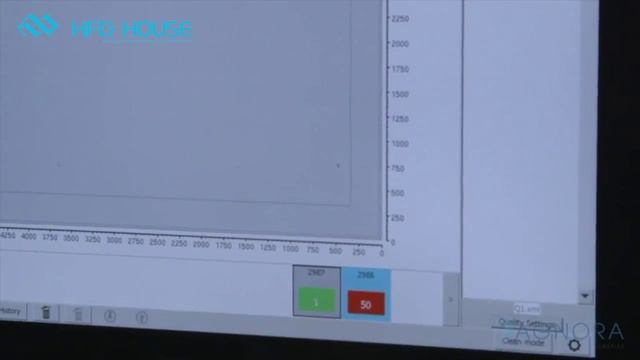 Процесс проверки качества стекла в компании AGNORA