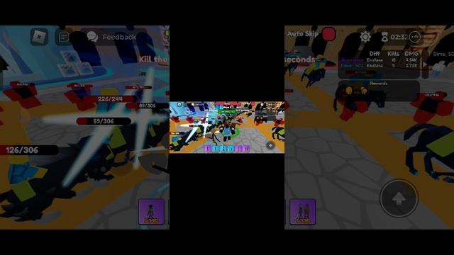 играем в тд стикмэн с димой