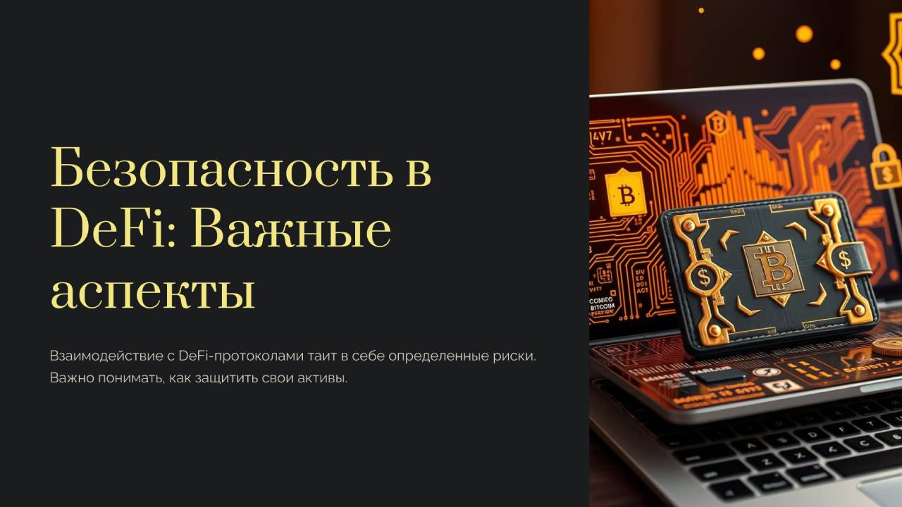 Безопасность в DeFi