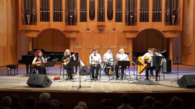 В. Городовская "Русский перепляс". Играет "ВолгаFolk Band" (Самара)