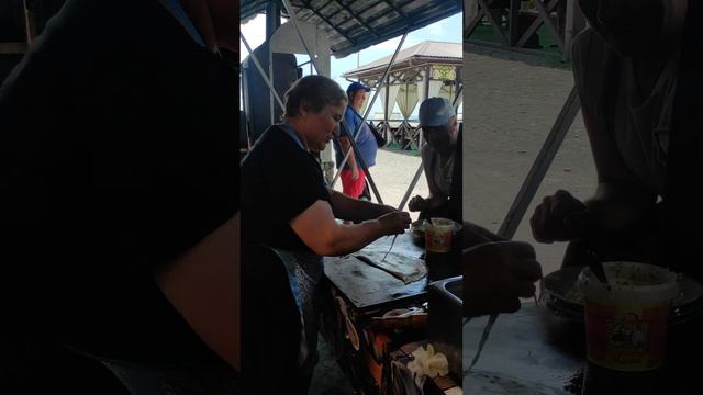 Чебуреки в Цандрыпше. #shorts