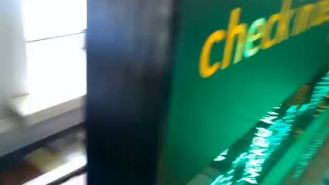 Табло ITLINE для стойки регистрации аэропорта