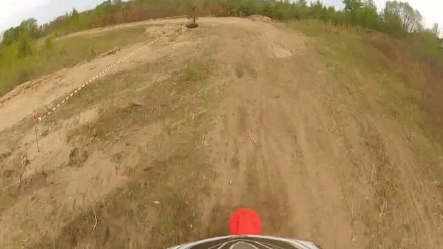 Мотокросс - Кимры 10.05.2014