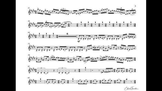 Piazzolla, Astor - Escualo - Alison Balsom trumpet Bb