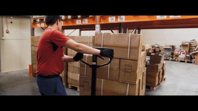 Склад замочной компании ПТК