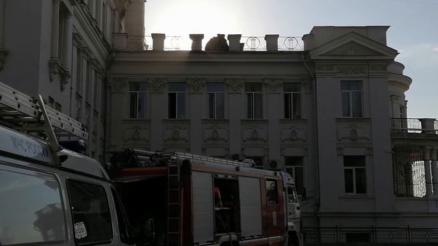 ЧП во Дворце детского и юношеского творчества города Севастополя. 29.04.2022.