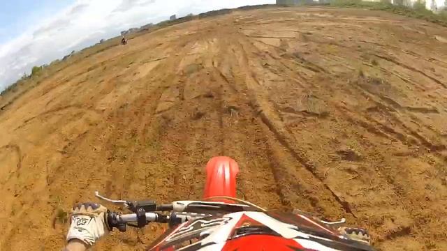 Мотокросс - Тренировка - Дубна 06.05.2018