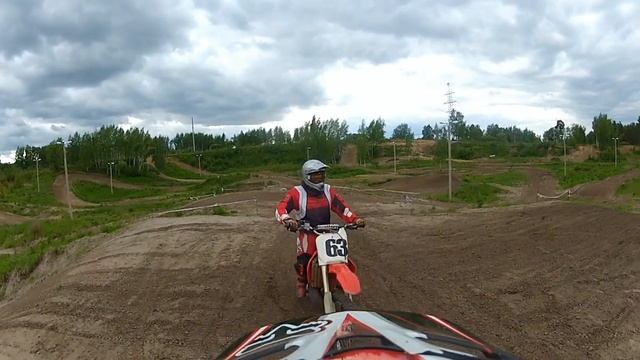 Школа мотокросса #13 - Попрыгаем?