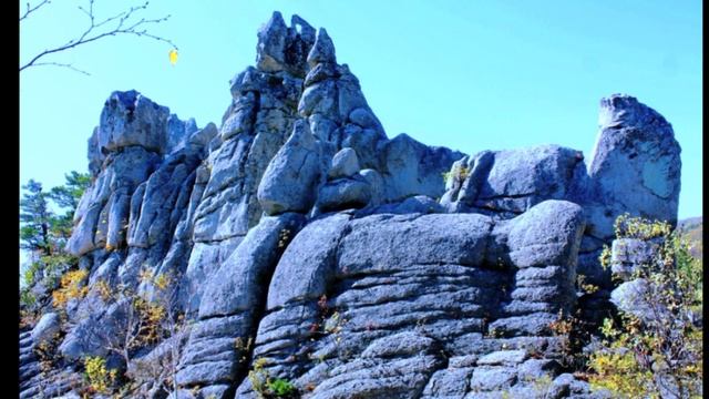 каменные исполины Приморья