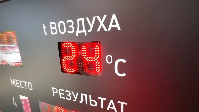 ITLINE Табло для бассейна