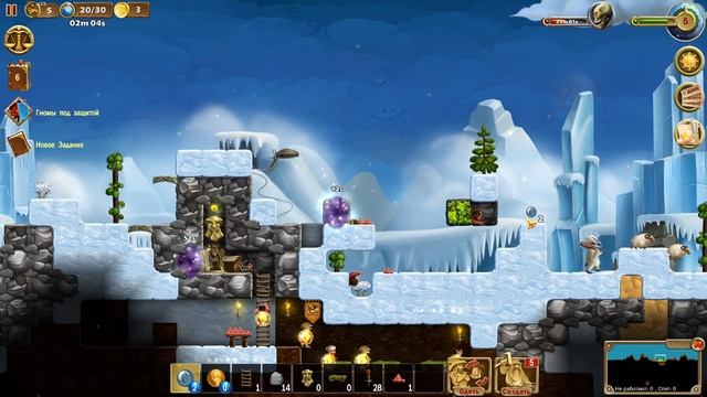 Снежный Мир встречай. Craft The World Прохождение Со всеми ДЛЦ(Снежный Мир)