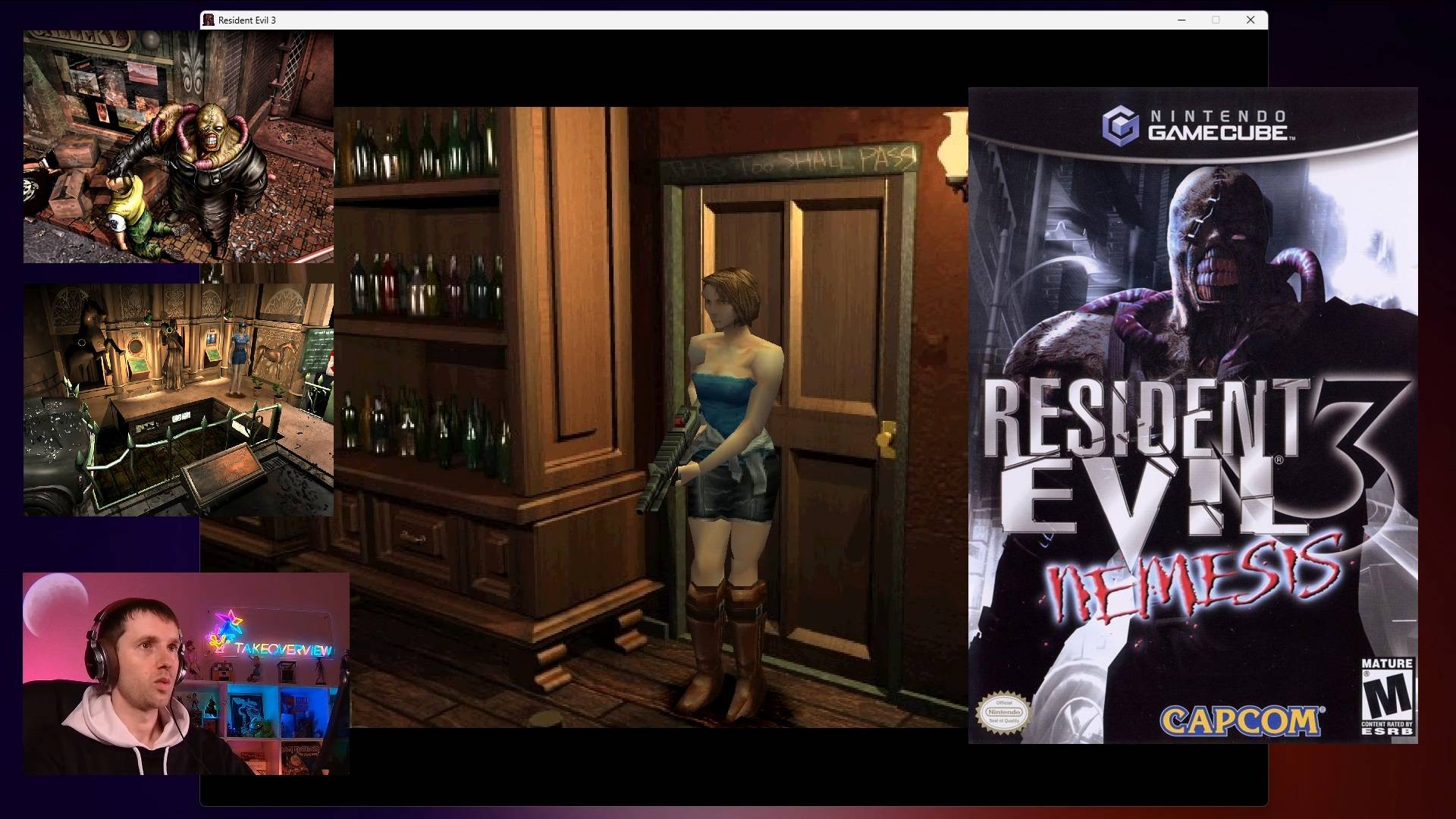 Resident Evil 3: Nemesis - лёгкая амбрелла, золотой порошок и Slipknot на 6 из 10