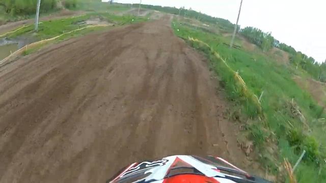 Мотокросс - Тренировка - Дмитров 21.05.2017