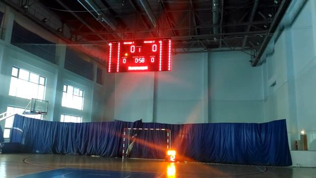 Спортивное табло ITLINE для баскетбола SPORT BL-3.2-in с табло атаки AL-3-in