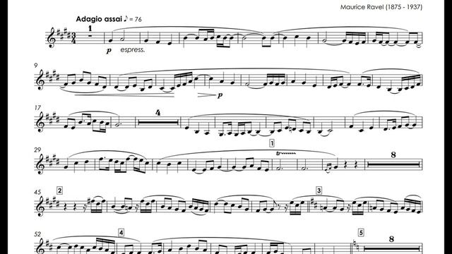 Ravel, Mauris - Piano Concerto in G - Alison Balsom trumpet C