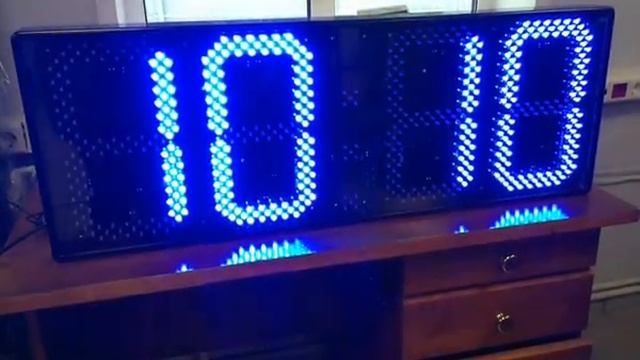 Часы-термометр ITLINE ТМ1b-300