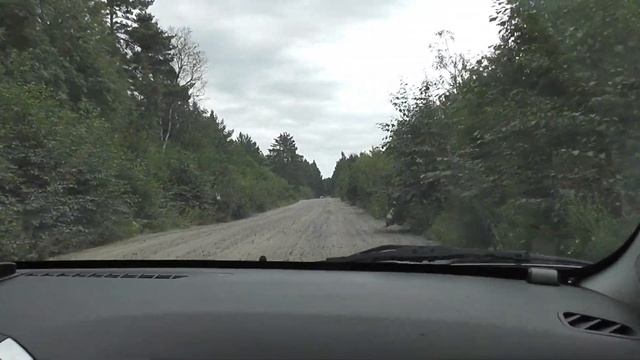 Гора Змеиная и остров Койонсаари в Карелии.