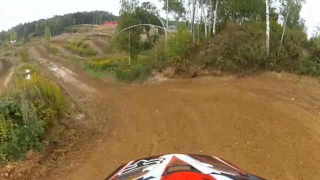 Мотокросс - Тренировка - Дмитров 17.09.2017
