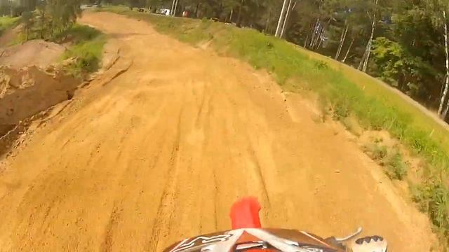 Мотокросс - Тренировка - Дмитров 05.08.2018