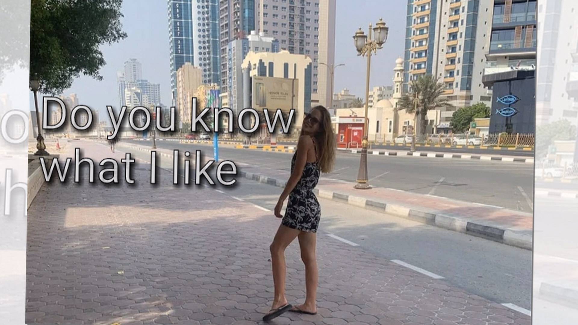 Do you know what I like? - Sing and Speak English / Английский по песням