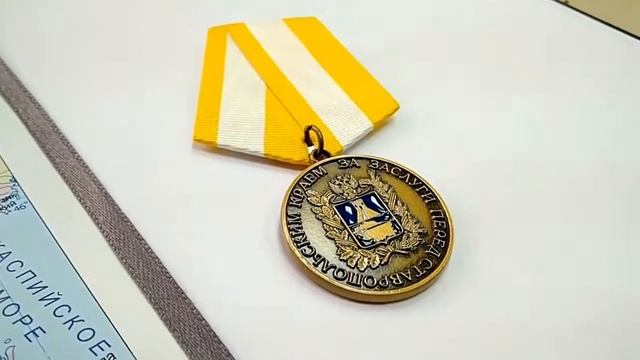 Медаль "За заслуги перед Ставропольским краем"