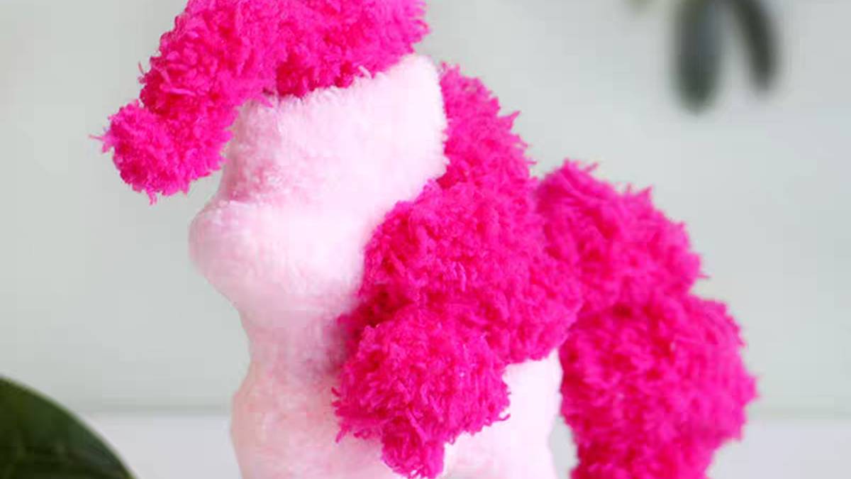 Туториал на поделки своими руками Пони игрушка Пинки Пай, My Little Pony  Артикул WB: 267629113