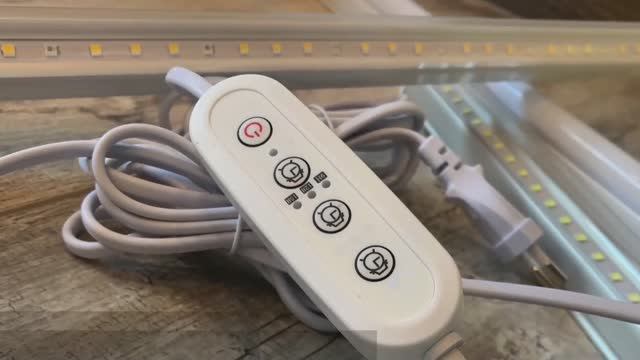 Таймер для светильников для растений Uniel UST-E33 WHITE 2M UL-00006493