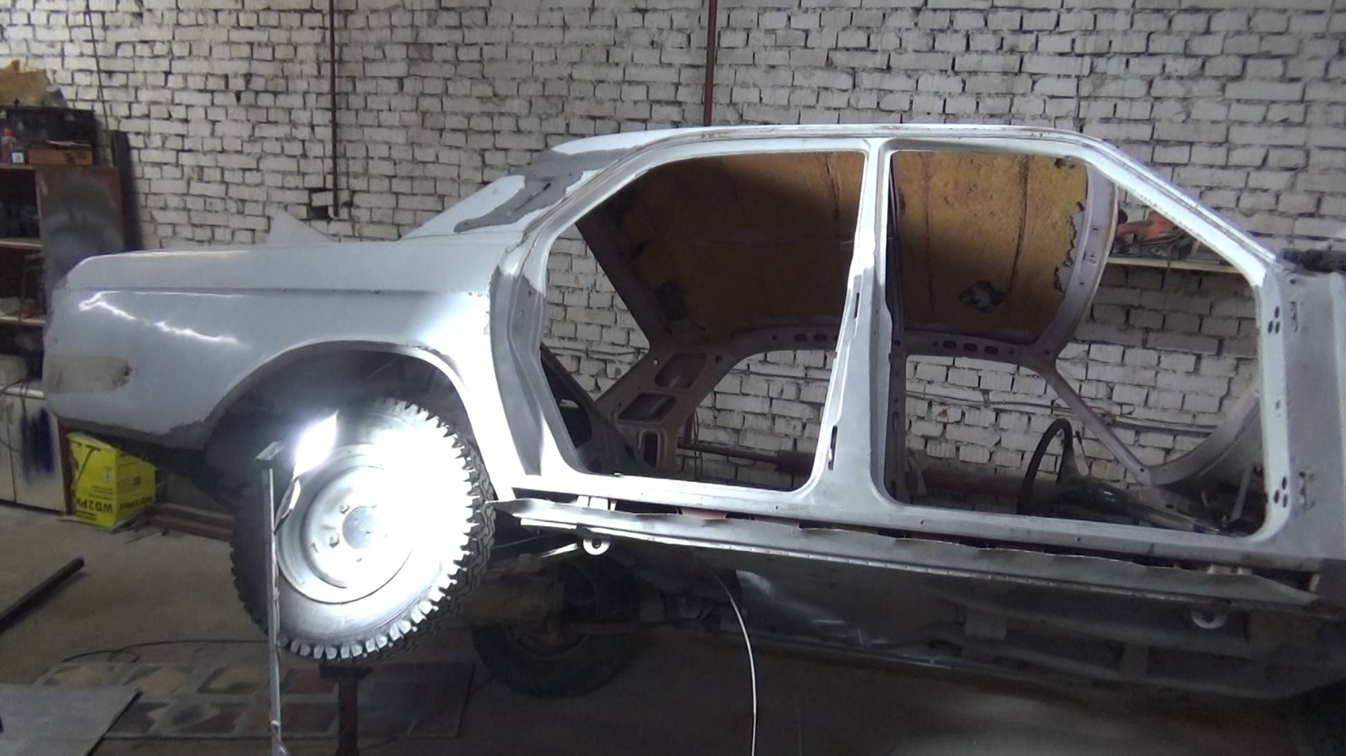 ВСТРЕЧАЙТЕ НОВЫЙ проект! | ВОЛГА газ 24 "АВИОНА" | Разборка Пескоструй Сварка | Анонс