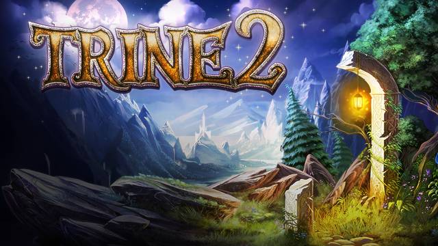 Прохождение Trine 2 (Трин 2) #1: Амадей, Понтий и Зои.