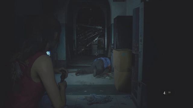 Film - HORROR - 2024 Resident evil 2 ремейк продолжение за Клэр