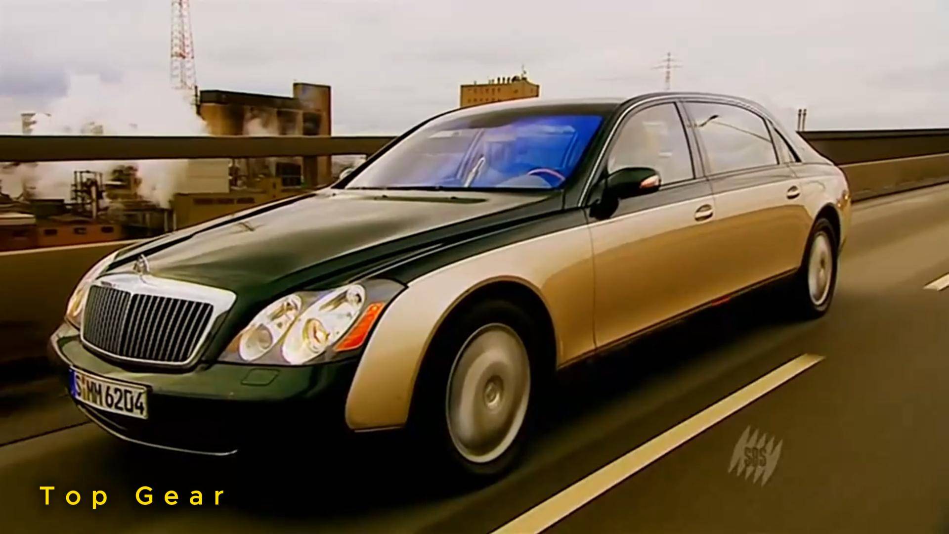 Самолет который не может летать.Top Gear