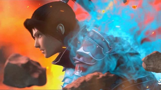 Расколотая битвой синева небес [ саундтрек ] Возвращение Сяо Яна 2